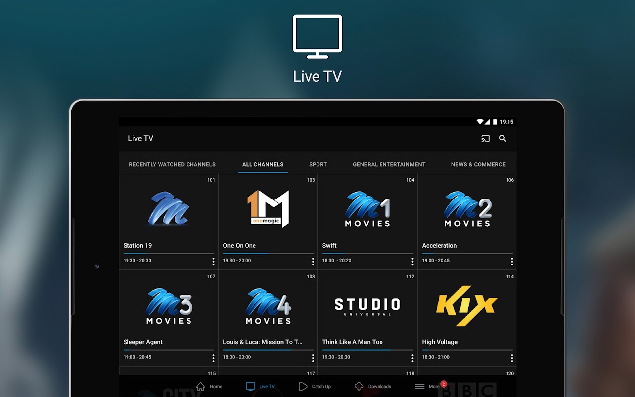 DStv Compact Plus Package Channels In Ghana - December 2025